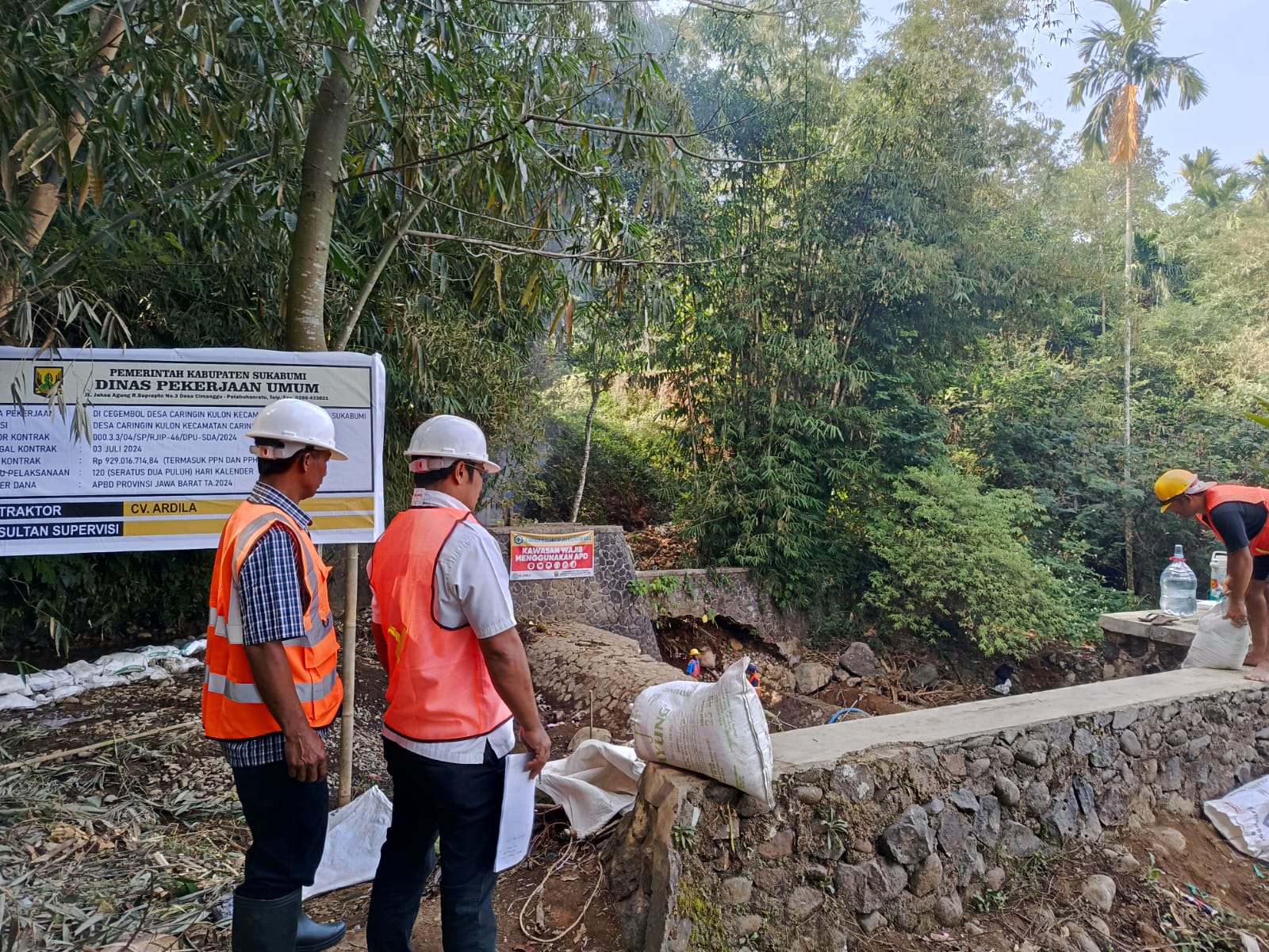 Pastikan Berjalan Dengan Baik Proyek Pembangunan RJIP Banprov di ...